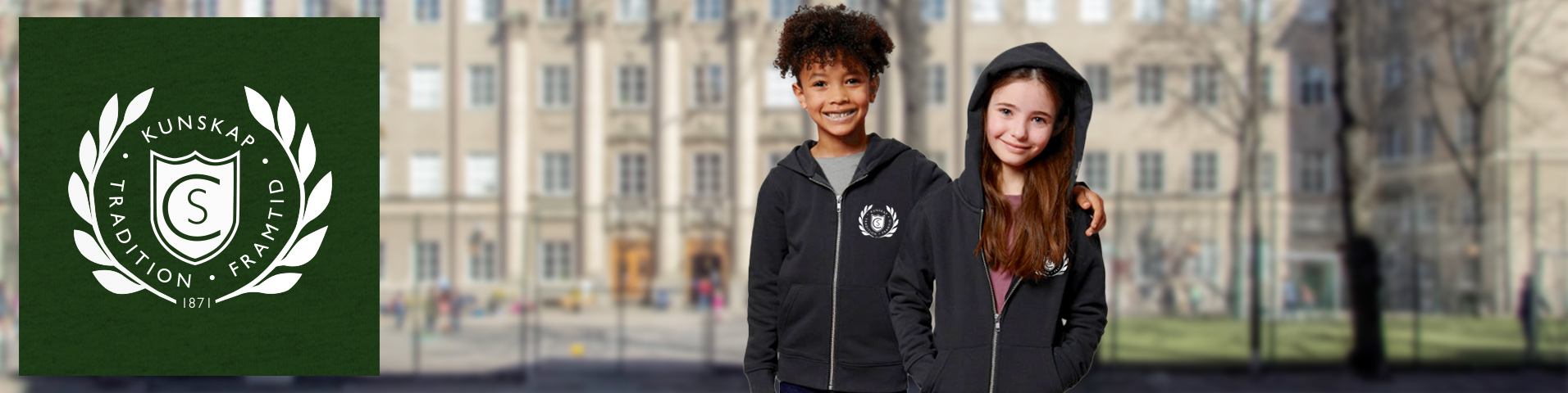 Skolkläder - Skolgarderoben